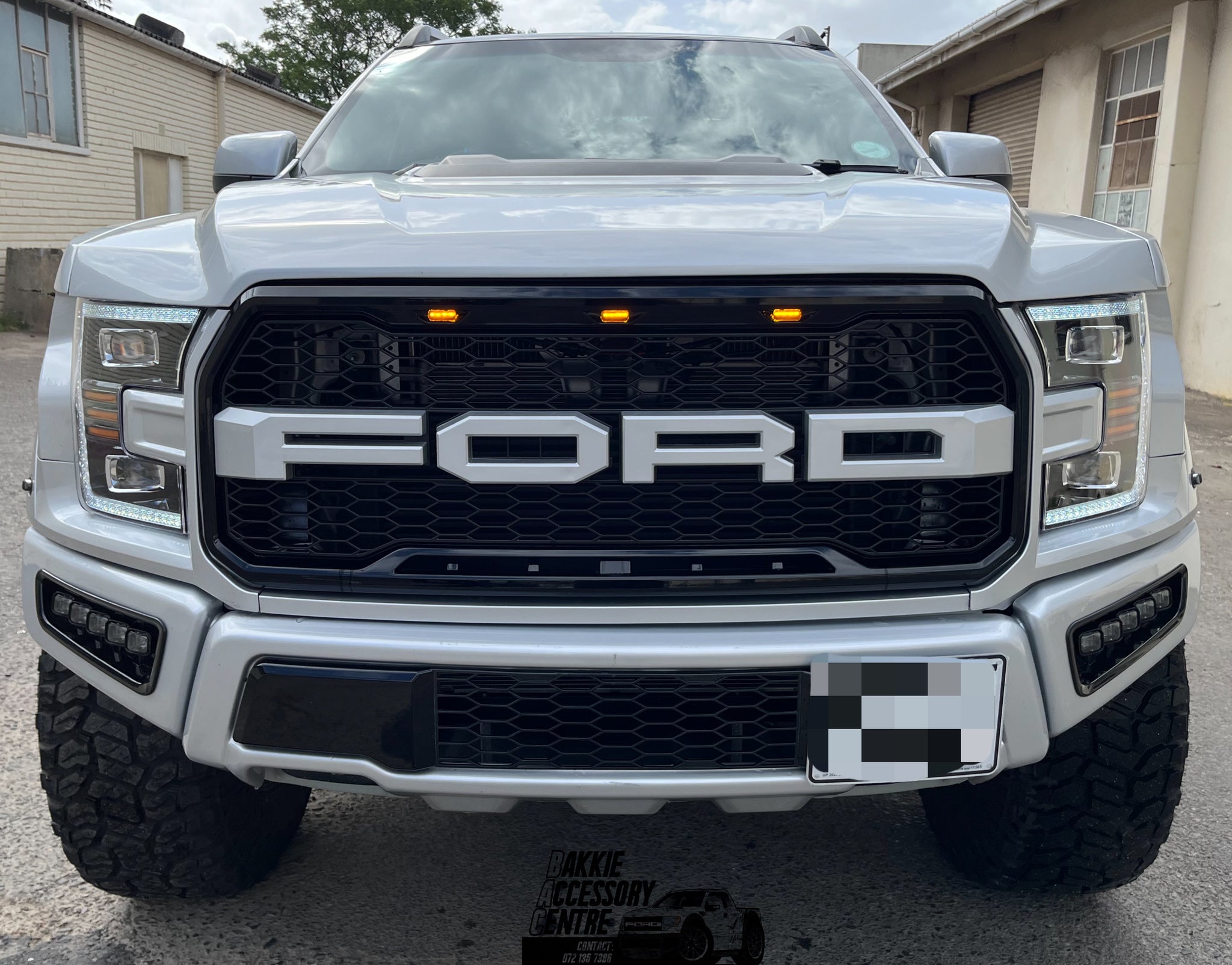 Ford Ranger F150 Raptor conversion body kit – Bakkie Accessory Centre