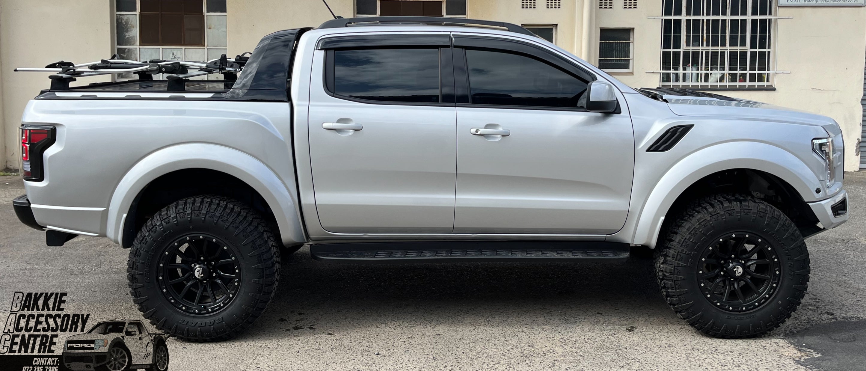 Ford Ranger F150 Raptor conversion body kit – Bakkie Accessory Centre